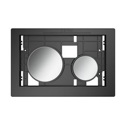 TECE loop Bet&auml;tigungseinheit f&uuml;r WC-Bet., Tasten Chrom gl&auml;nzend, 9240666 9240666