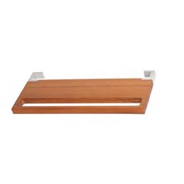 Terma Ablage mit Reling Triga, f&uuml;r Heizk&ouml;rper Breite:680mm, Teak WRQTRG068