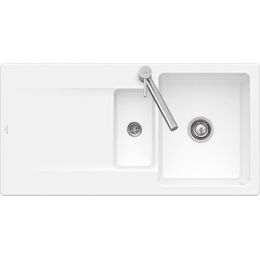 Villeroy & Boch Villeroy & Boch Siluet 60 R flat Spüle 33372F, 33372FRW 33372FRW