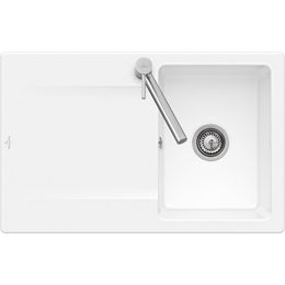 Villeroy & Boch Villeroy & Boch Siluet 45 flat Spüle 33341F 780x490mm, 33341FR1 33341FR1