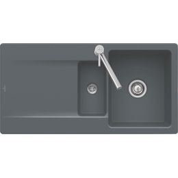 Villeroy & Boch Villeroy & Boch Siluet 60 R Spüle 333701 1000x510mm, 333701KD 333701KD