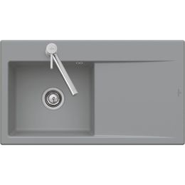 Villeroy & Boch Villeroy & Boch Einbauspüle Subway Style 50 Flat 1000x510mm Ablgarn. IB li Keram. Stone White cplus, 33521FRW