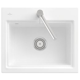 Villeroy & Boch Villeroy & Boch Einbauspüle Subway Style 60 S 600x510mm 336601KG