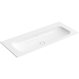 Villeroy & Boch Villeroy & Boch Schrankwaschtisch Finion 4164 1200x500mm, ohne Hahnloch, ohne Überlauf Eckig Stone 4164C3RW