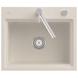 Villeroy & Boch Villeroy & Boch Spüle Subway Style 60 S Flat 600x510mm 33662FKR