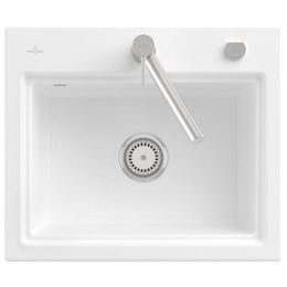 Villeroy & Boch Villeroy & Boch Einbauspüle Subway Style 60 S 600x510mm 336602RW