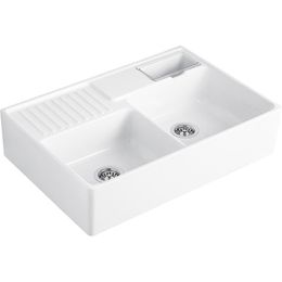 Villeroy & Boch Villeroy & Boch Spülstein Doppelbecken 632392, 632392KG 632392KG