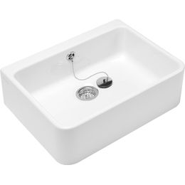 Villeroy & Boch Villeroy & Boch Spülbecken O.Novo /OmniaPro mit Überlauf 632100R1