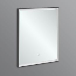 Villeroy & Boch Villeroy & Boch Subway 3.0 Spiegel, mit Beleuchtung, 650 x 750 x 47,5 mm A46365BC