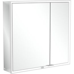 Villeroy & Boch Villeroy & Boch My View Now Vorbau-Spiegelschrank, mit Beleuchtung, 800 x 750 x 168 mm A4558000