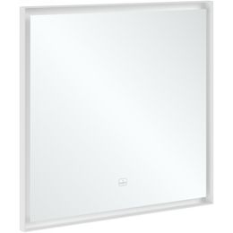 Villeroy & Boch Villeroy & Boch Subway 3.0 Spiegel, mit Beleuchtung, 800 x 750 x 47,5 mm A4638000