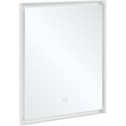 Villeroy & Boch Villeroy & Boch Subway 3.0 Spiegel, mit Beleuchtung, 650 x 750 x 47,5 mm A4636500