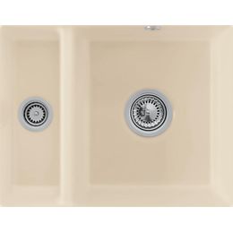 Villeroy & Boch Villeroy & Boch Unterbauspüle Subway 60 XU 545x440mm Exc-Garn. aus Keramik Almond cplus, 675802AM 675802AM