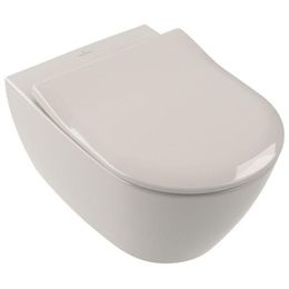 Villeroy & Boch Villeroy & Boch WC-Sitz SlimSeat Subway 2.0 9M78S1R3