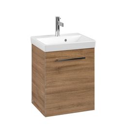 Villeroy & Boch Villeroy & Boch Avento Waschbeckenunterschrank, 1 Tür, 426 x 514 x 352 mm, Kansas Oak A88700RH