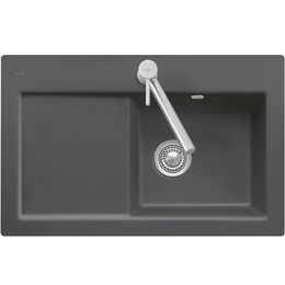 Villeroy & Boch Villeroy & Boch Subway 45 flat Spüle 67142F 745x475mm, 67142FKD 67142FKD