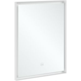 Villeroy & Boch Villeroy & Boch Subway 3.0 Spiegel, mit Beleuchtung, 600 x 750 x 47,5 mm A4636000