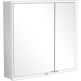 Villeroy & Boch Villeroy & Boch My View Now Einbau-Spiegelschrank, mit Beleuchtung, 800 x 750 x 168 mm A4568000