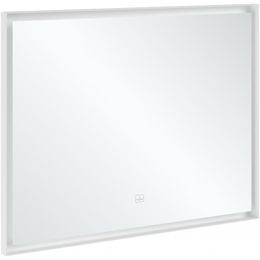 Villeroy & Boch Villeroy & Boch Subway 3.0 Spiegel, mit Beleuchtung, 1000 x 750 x 47,5 mm A4631000