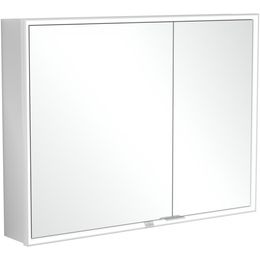 Villeroy & Boch Villeroy & Boch My View Now Einbau-Spiegelschrank, mit Beleuchtung, 1000 x 750 x 168 mm A4561000