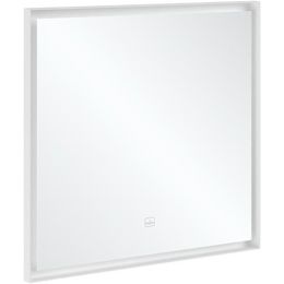 Villeroy & Boch Villeroy & Boch Subway 3.0 Spiegel, mit Beleuchtung, 800 x 750 x 47,5 mm A46380BC