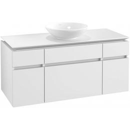 Villeroy & Boch Villeroy & Boch Waschtischunterschrank Legato B24400, WT mittig White Matt, B24400MS B57800MS