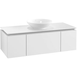 Villeroy & Boch Villeroy & Boch Waschtischunterschrank Legato B24300, WT mittig White Matt, B24300MS B57700MS