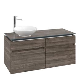 Villeroy & Boch Villeroy & Boch Legato Waschbeckenunterschrank, 4 Auszüge, 1200 x 550 x 500 mm, Stone Oak / Stone Oa B58000RK