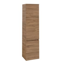 Villeroy & Boch Villeroy & Boch Legato Hochschrank, 2 Türen, 400 x 1550 x 350 mm, Kansas Oak / Kansas Oak B73000RH