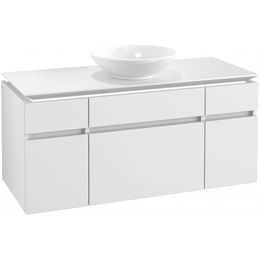 Villeroy & Boch Villeroy & Boch Waschtischunterschrank Legato B244L0, WT mittig White Matt, B244L0MS B578L0MS