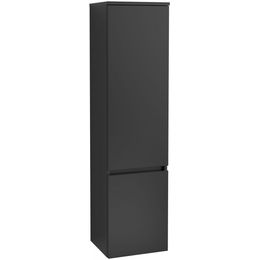 Villeroy & Boch Villeroy & Boch Hochschrank Legato B213 400x1550x350 mm Anschlag (Scharn) re Black Matt Lacquer, B21 B73001PD