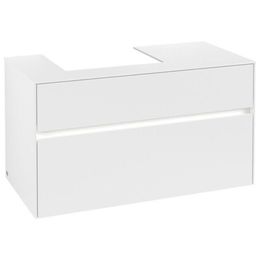 Villeroy & Boch Villeroy & Boch Waschtischunterschrank Collaro C014B0 1000x548x500mm mit Beleuchtung C014B0MS