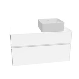 Villeroy & Boch Villeroy & Boch Waschtischunterschrank Collaro C040 1000x548x500mm 2 Ausz. Waschtisch re Glossy Whit C04000DH