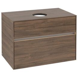 Villeroy & Boch Villeroy & Boch Waschtischunterschrank Collaro C037B0 800x548x500mm mit Beleuchtung C037B0VH