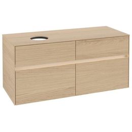 Villeroy & Boch Villeroy & Boch Waschtischunterschrank Collaro C042B0 1200x548x500mm mit Beleuchtung C042B0VJ