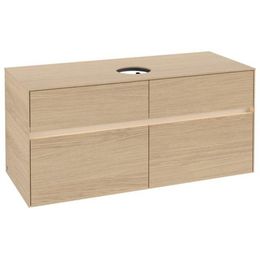 Villeroy & Boch Villeroy & Boch Waschtischunterschrank Collaro C041B0 1200x548x500mm mit Beleuchtung C041B0VJ