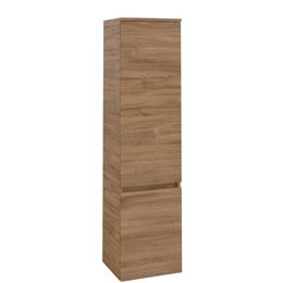 Villeroy & Boch Villeroy & Boch Legato Hochschrank, 2 Türen, 400 x 1550 x 350 mm, Kansas Oak / Kansas Oak B73001RH