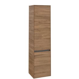 Villeroy & Boch Villeroy & Boch Collaro Hochschrank, 2 Türen, 404 x 1538 x 349 mm, Kansas Oak C03300RH