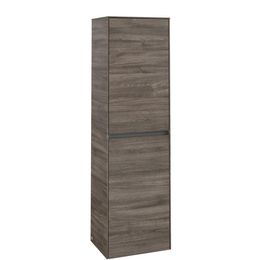 Villeroy & Boch Villeroy & Boch Collaro Hochschrank, 2 Türen, 454 x 1538 x 349 mm, Stone Oak C03401RK