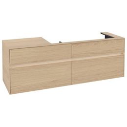 Villeroy & Boch Villeroy & Boch Waschtischunterschrank Collaro C030B0 1600x548x500mm mit Beleuchtung C030B0VJ