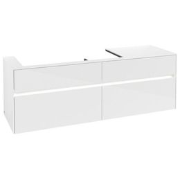 Villeroy & Boch Villeroy & Boch Waschtischunterschrank Collaro C029B0 1600x548x500mm mit Beleuchtung C029B0DH