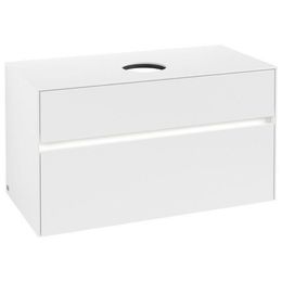 Villeroy & Boch Villeroy & Boch Waschtischunterschrank Collaro C038B0 1000x548x500mm mit Beleuchtung C038B0MS