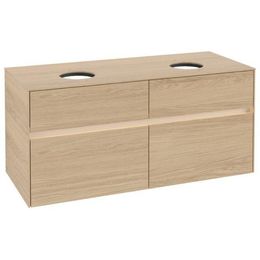 Villeroy & Boch Villeroy & Boch Waschtischunterschrank Collaro B0 1200x548x500mm mit Beleuchtung C044B0VJ