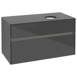 Villeroy & Boch Villeroy & Boch Waschtischunterschrank Collaro C040B0 1000x548x500mm mit Beleuchtung C040B0FP