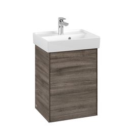 Villeroy & Boch Villeroy & Boch Collaro Waschbeckenunterschrank, 1 Tür, 410 x 546 x 344 mm, Stone Oak C00501RK