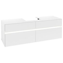 Villeroy & Boch Villeroy & Boch Waschtischunterschrank Collaro C077B0 1600x548x500mm mit Beleuchtung C077B0MS