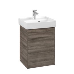 Villeroy & Boch Villeroy & Boch Collaro Waschbeckenunterschrank, 1 Tür, 410 x 546 x 344 mm, Stone Oak C00500RK