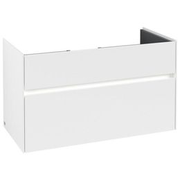 Villeroy & Boch Villeroy & Boch Waschtischunterschrank Collaro B0 954x546x444mm mit Beleuchtung C011B0MS