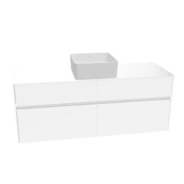 Villeroy & Boch Villeroy & Boch Waschtischunterschrank Collaro C045 1400x548x500mm 4 Ausz. Waschtisch m.tig Glossy W C04500DH