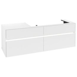 Villeroy & Boch Villeroy & Boch Waschtischunterschrank Collaro C030B0 1600x548x500mm mit Beleuchtung C030B0MS